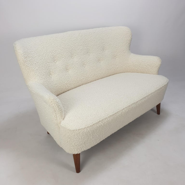 Mid Century 2-Seat Sofa by Theo Ruth for Artifort, 1950s For Sale at ...