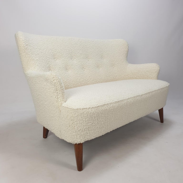 Mid Century 2-Seat Sofa by Theo Ruth for Artifort, 1950s For Sale at ...