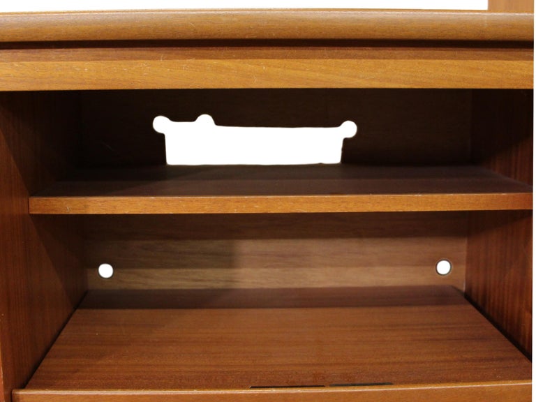 Midcentury 6-Piece Teak Wall Unit by Nathan Furniture at 1stDibs