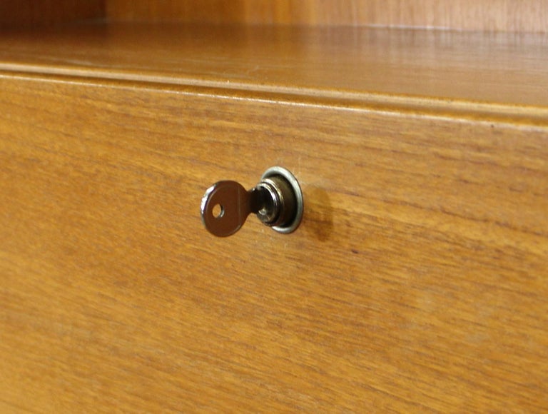 Midcentury 6-Piece Teak Wall Unit by Nathan Furniture at 1stDibs