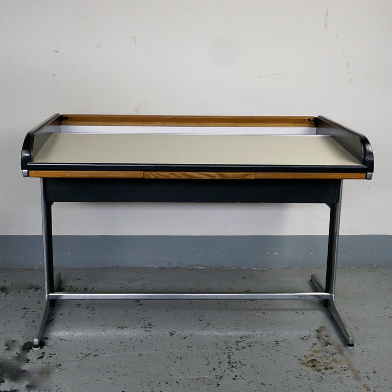Midcentury Action Office Desk by George Nelson for Herman Miller at 1stDibs