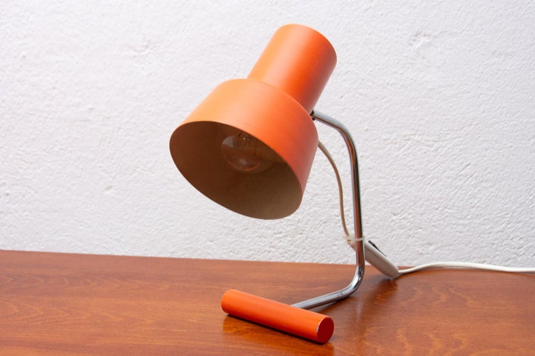 Mid-Century Adjustable Desk Lamp by Josef Hurka for Napako ...