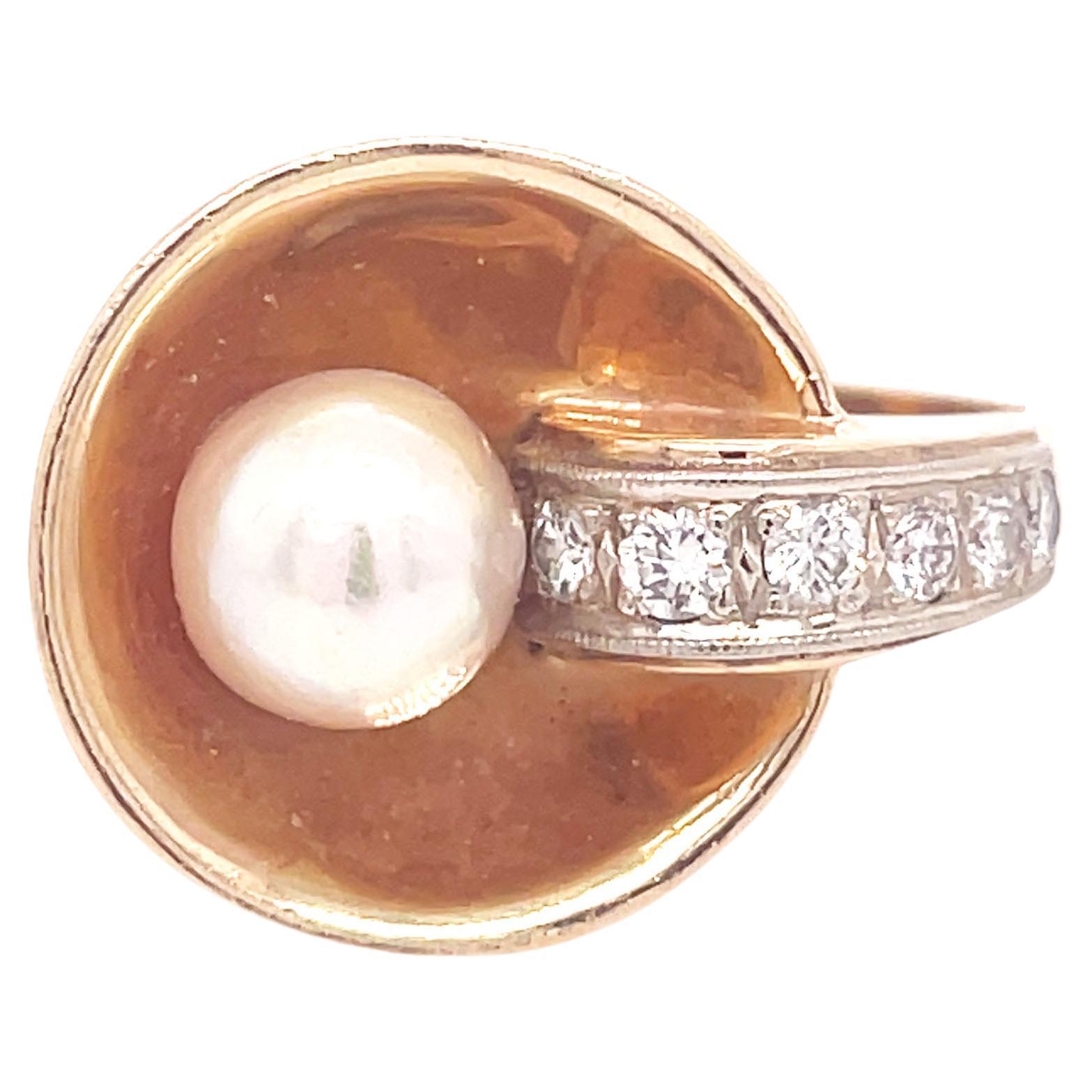 Vintage 14 Karat Yellow Gold Tanzanite Waterfall Ring at 1stDibs ...