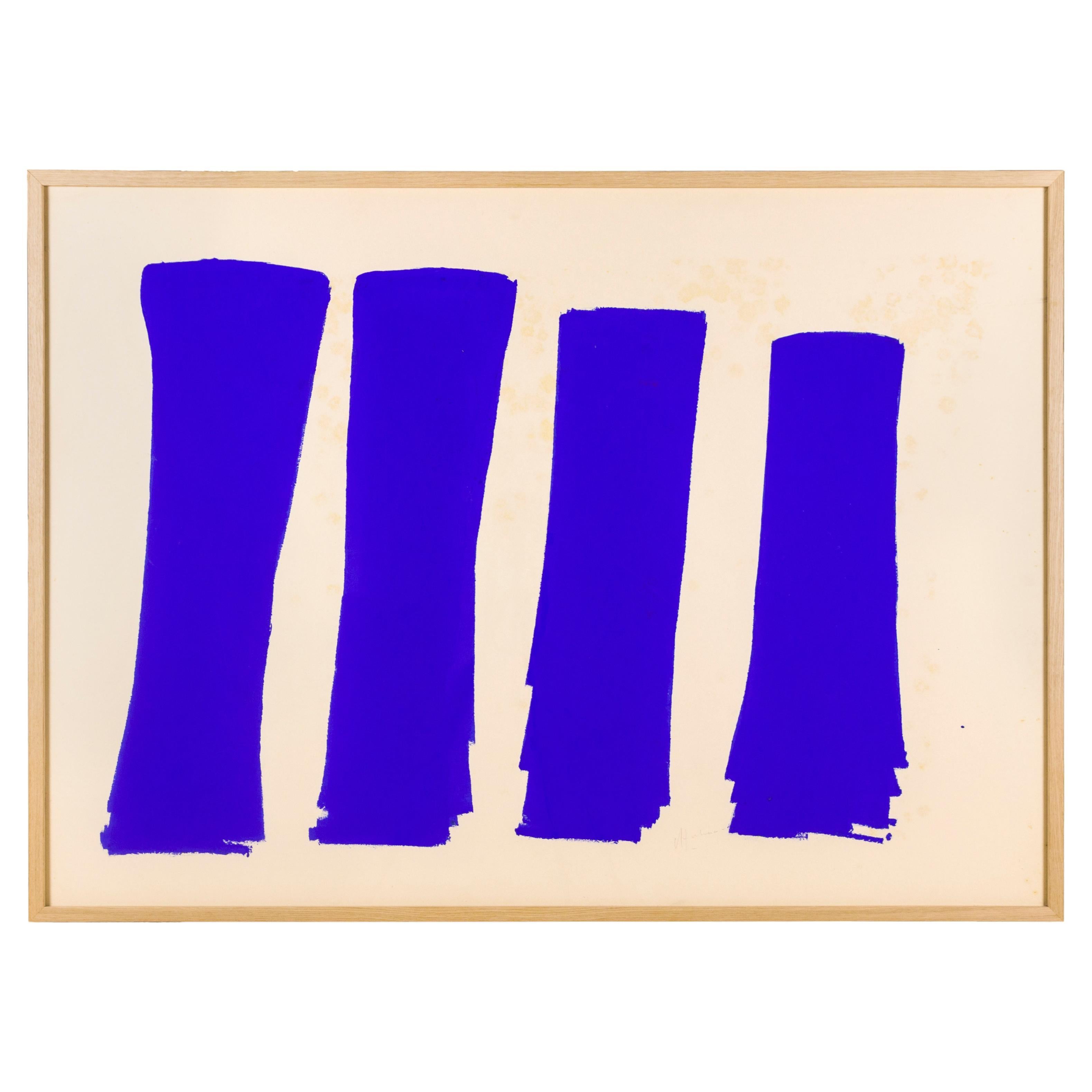 Eunice Jensen Parsons Mid-Century Northwest Painting, circa 1959 For ...