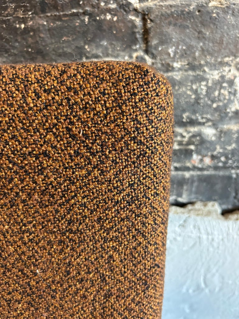 Midcentury American Modern Mel Smilow Solid Walnut Frame Sofa or Daybed ...