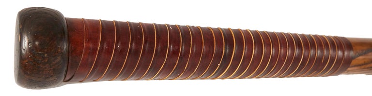 Mid-Century American Monumental Advertising Baseball Bat For Sale at ...