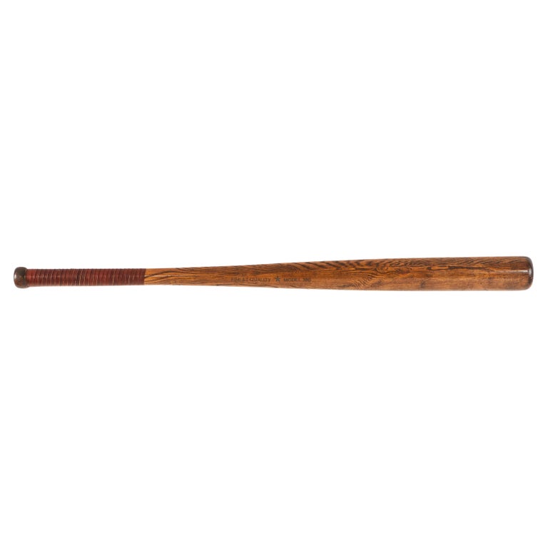 Mid-Century American Monumental Advertising Baseball Bat For Sale at ...