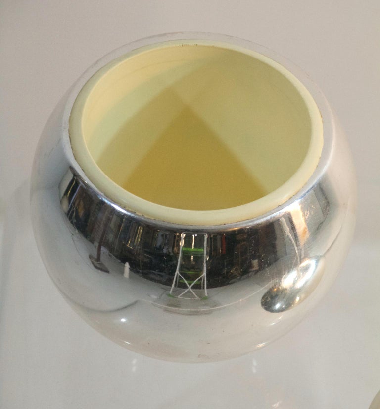 Midcentury Cherry Ice Bucket Italy For Sale at 1stDibs