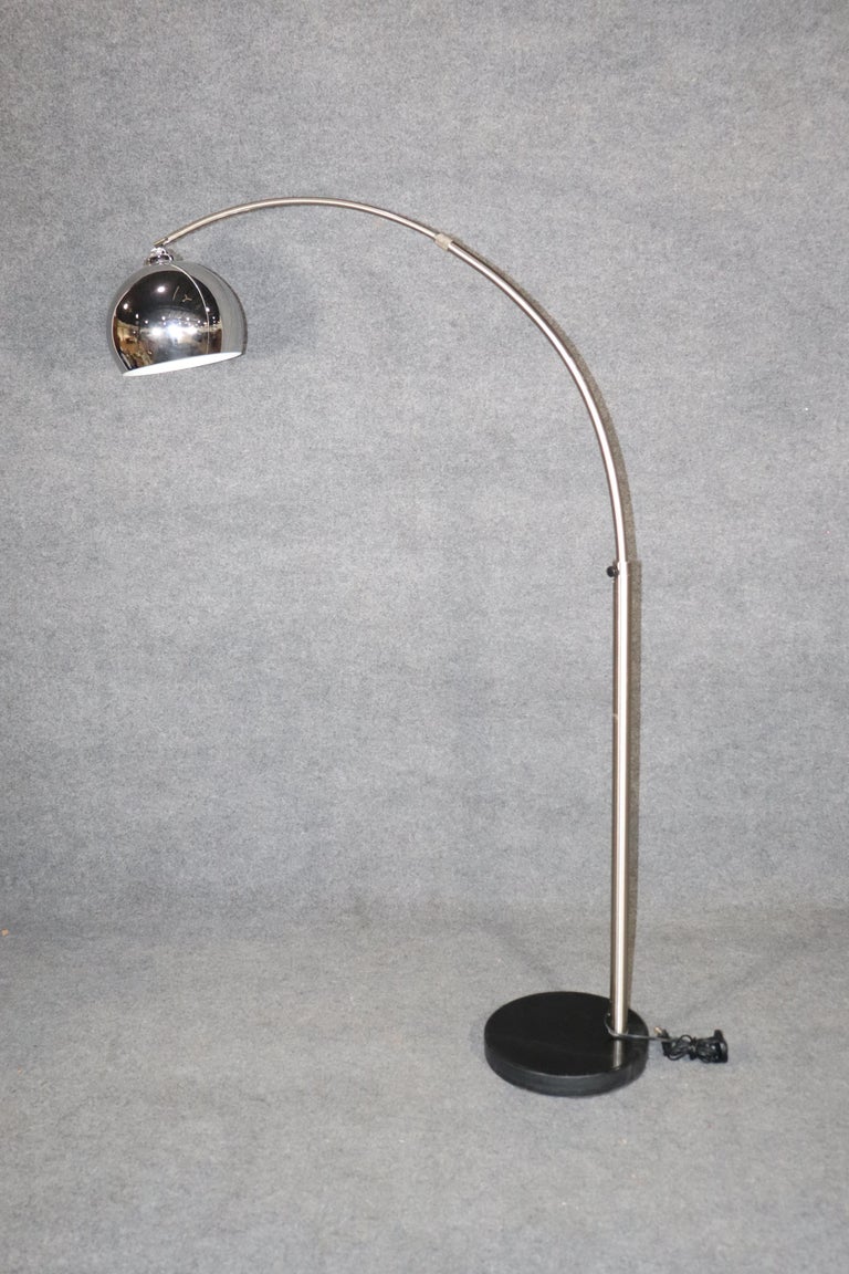 Midcentury Arc Lamp For Sale at 1stDibs