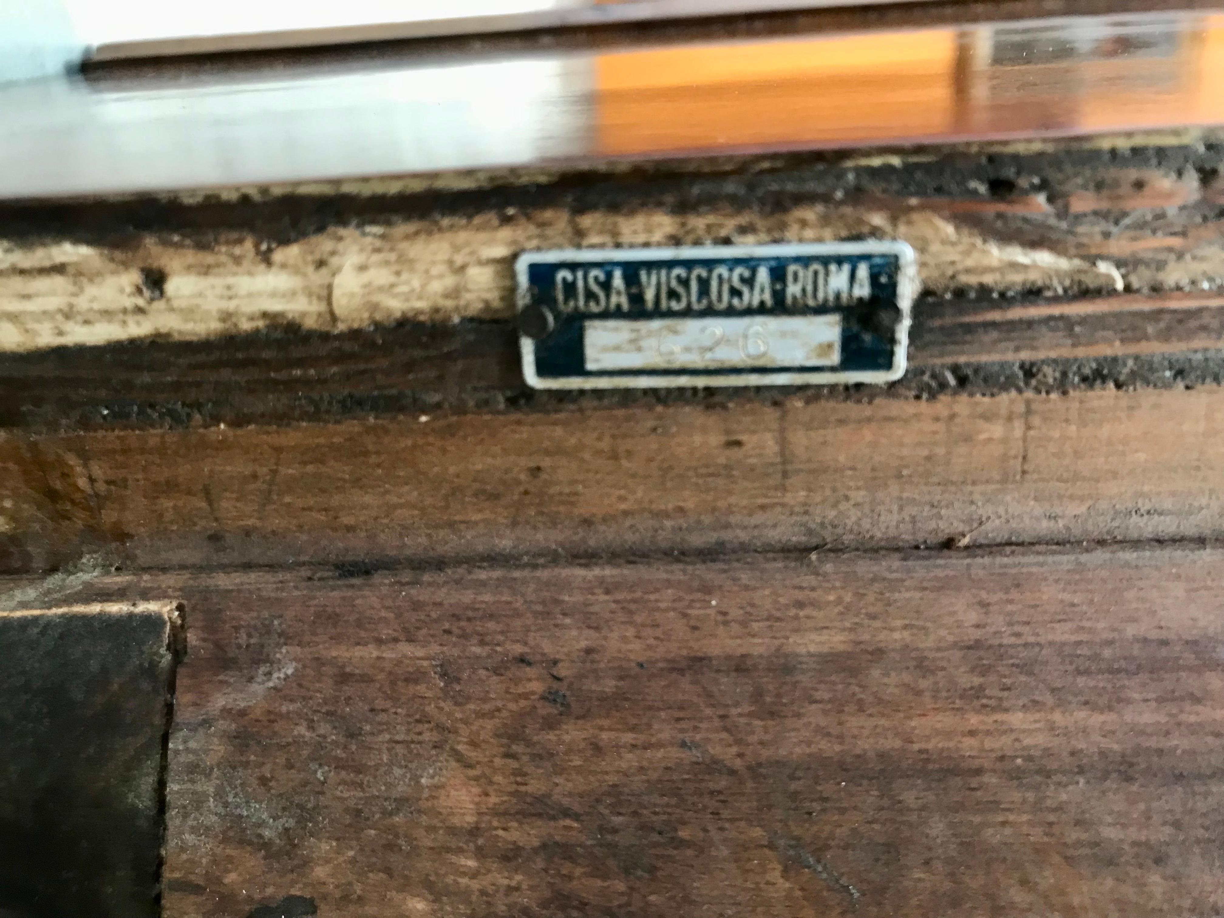 Mid Century Architectural Design Modern Desk, Italy at 1stDibs