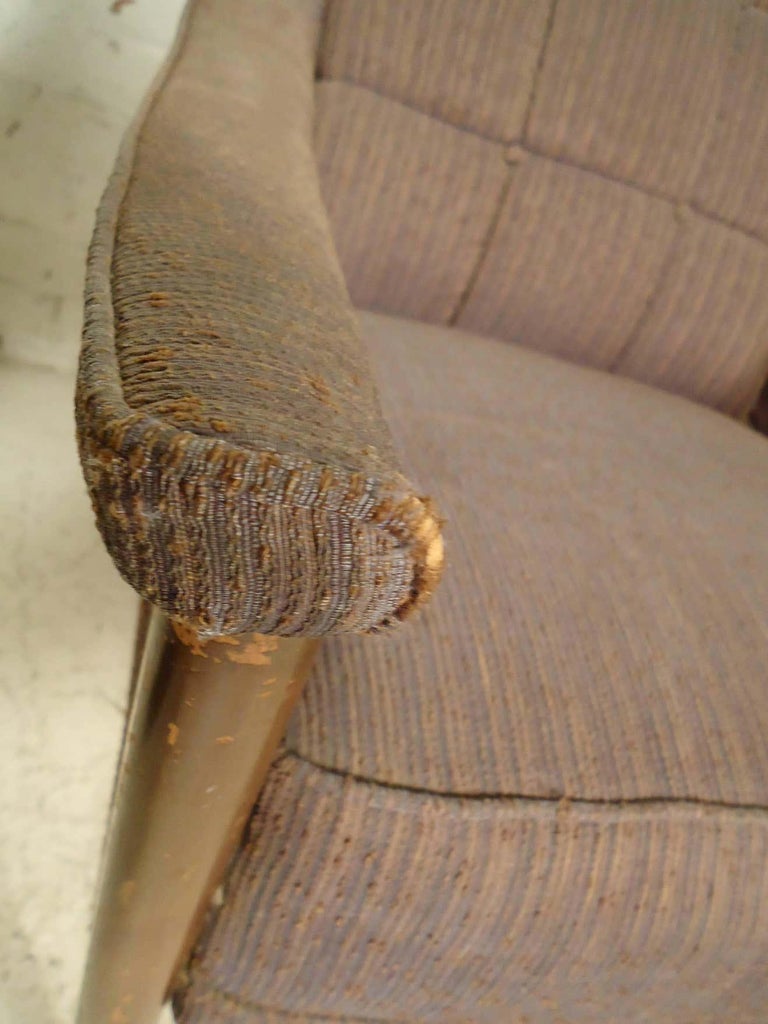 Mid-Century Armchair by Kroehler For Sale at 1stDibs