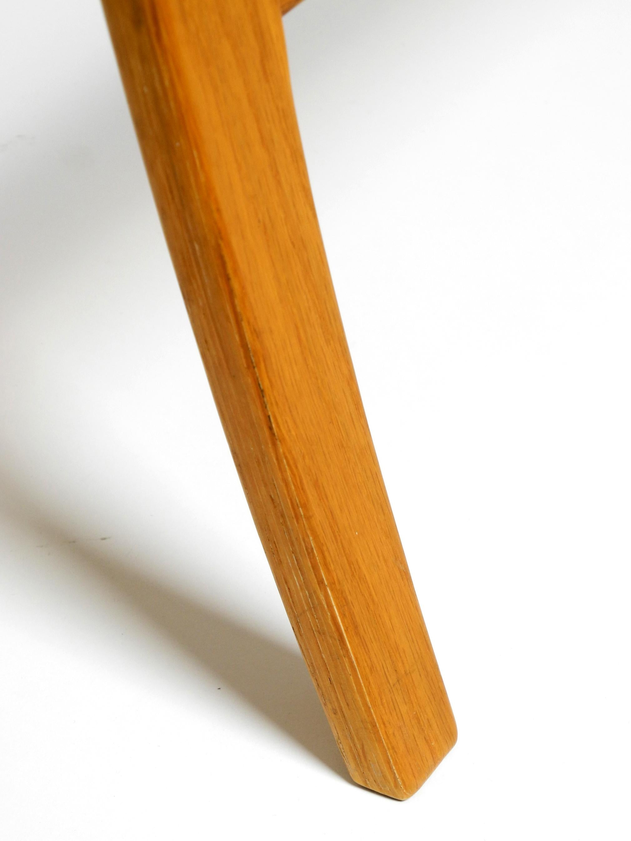 Mid Century armchair model "Eva" by Bruno Mathsson made of birch and ...