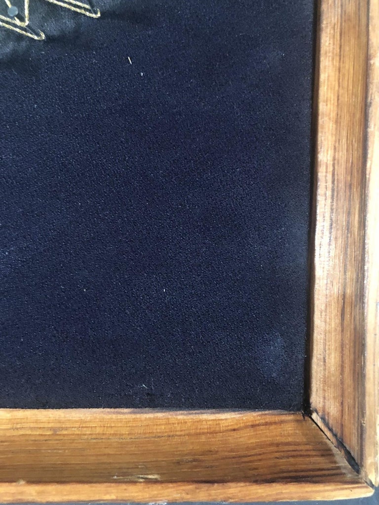 Mid Century Art Handcrafted Modern String Art For Sale at 1stDibs