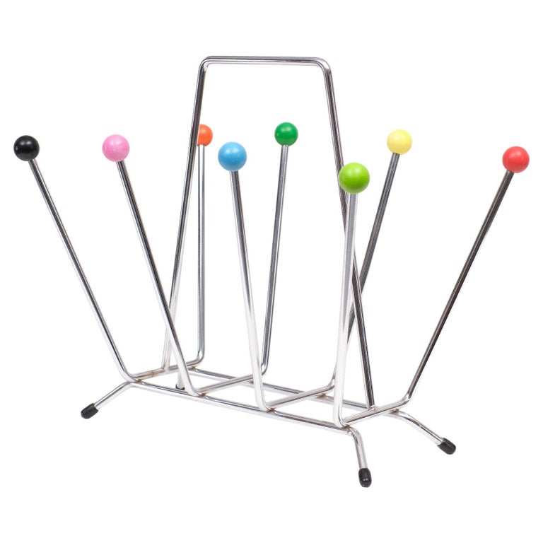Mid Century Atomic Age Sputnik Magazine Rack Charles and Ray Eames ...