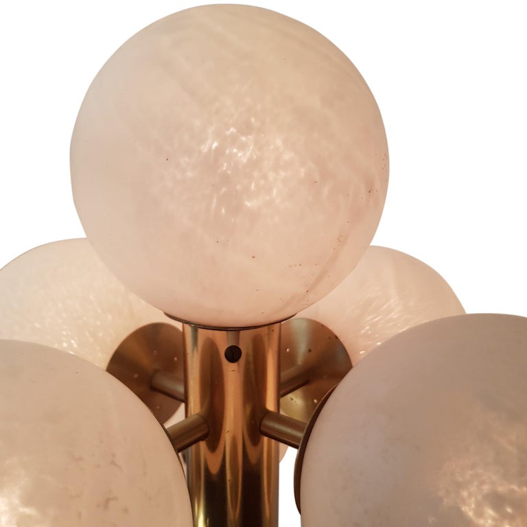 Midcentury Atomic Sputnik Table Lamp at 1stDibs