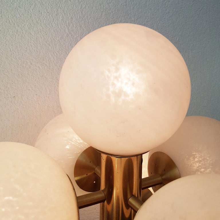 Midcentury Atomic Sputnik Table Lamp at 1stDibs