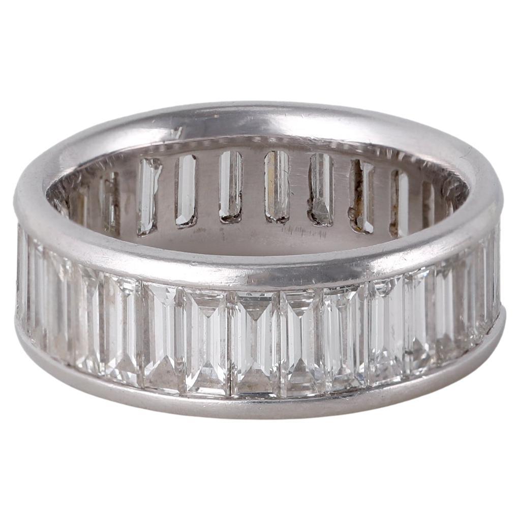 Tiffany and Co. Baguette Cut Diamond Eternity Band at 1stDibs | tiffany ...