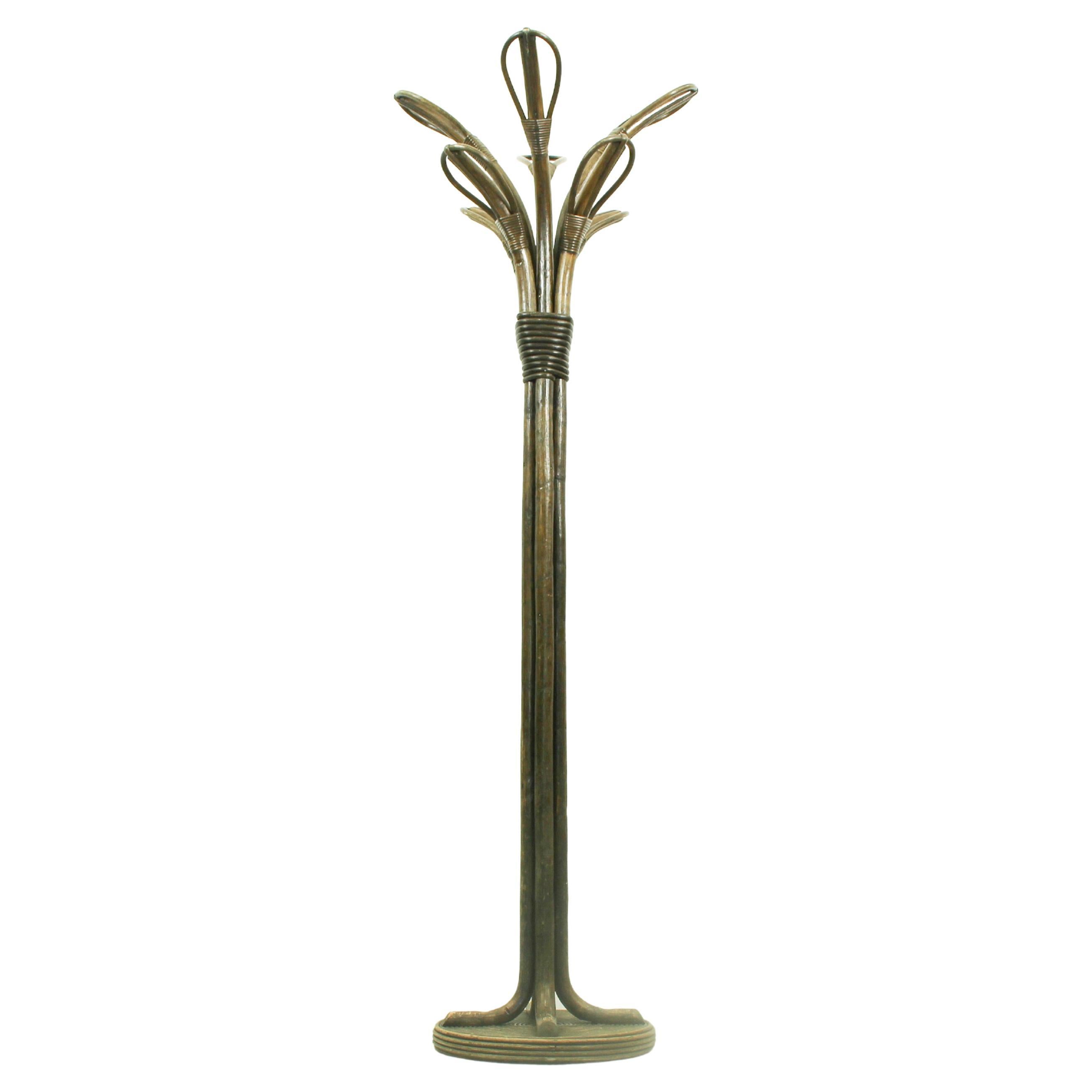 Exceptional Mid-Century Modern Atomic Sputnik Coat Tree or Stand, 1960s ...