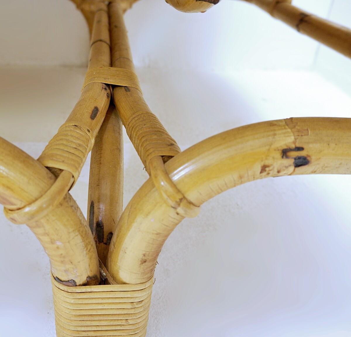 Mid-Century Bamboo Single / Day Bed, Italy 1960s, a Pair Available For ...