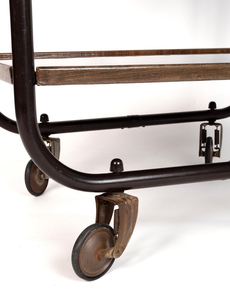 Mid Century Bar Cart Drinks Trolley, Frank Guille England, C.1950 For ...