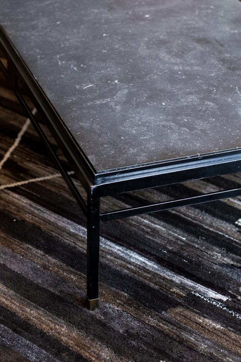 Midcentury Belgian Bluestone Cocktail Table, 1960s at 1stDibs ...