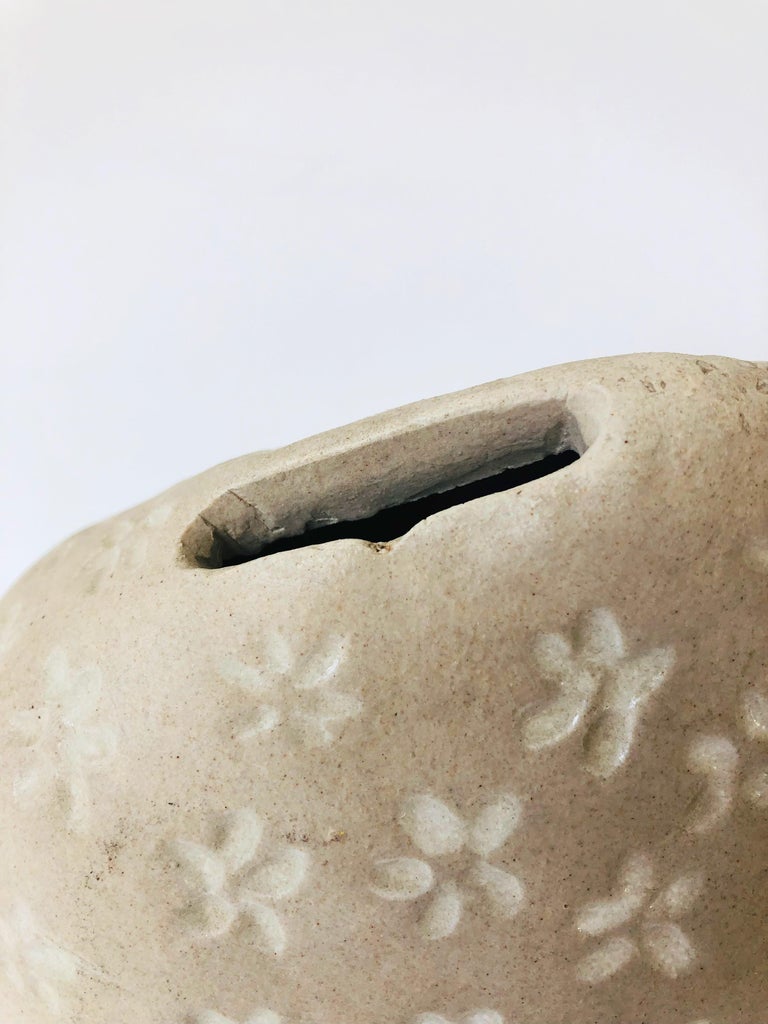 Mid Century Bennington Pottery Handmade Pig Bank by David Gil and ...