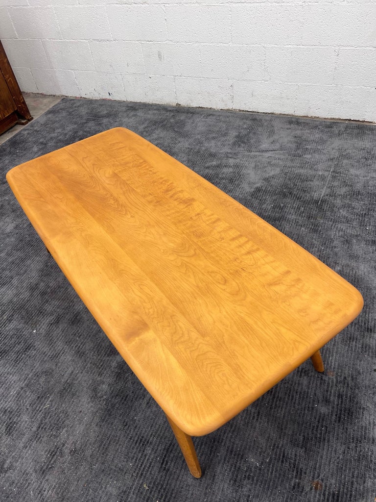 Midcentury Birch Coffee Table Model M795G, Heywood-Wakefield For Sale ...