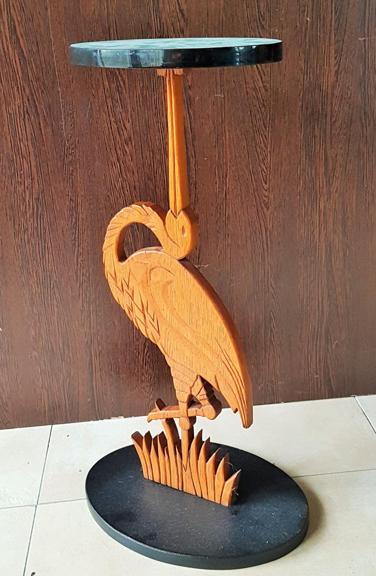 Midcentury Bird Side Table, Denmark, 1960s at 1stDibs | bird end table ...