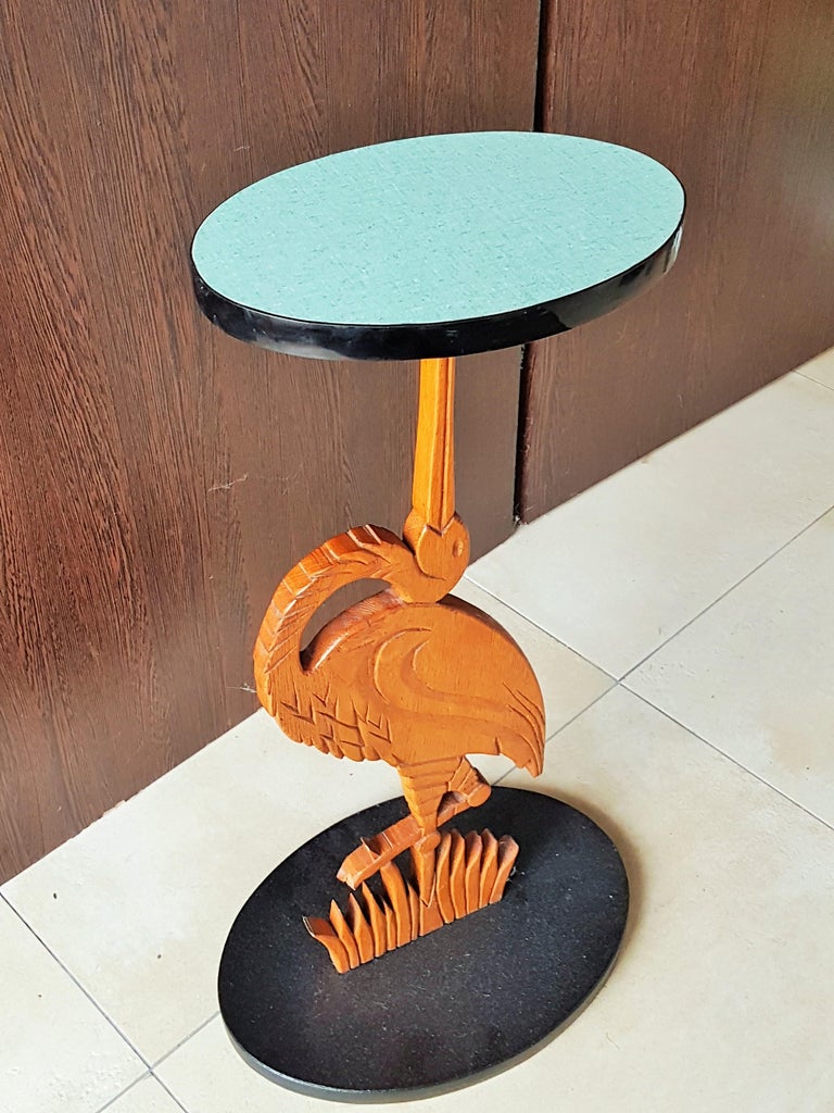 Midcentury Bird Side Table, Denmark, 1960s at 1stDibs | bird end table ...