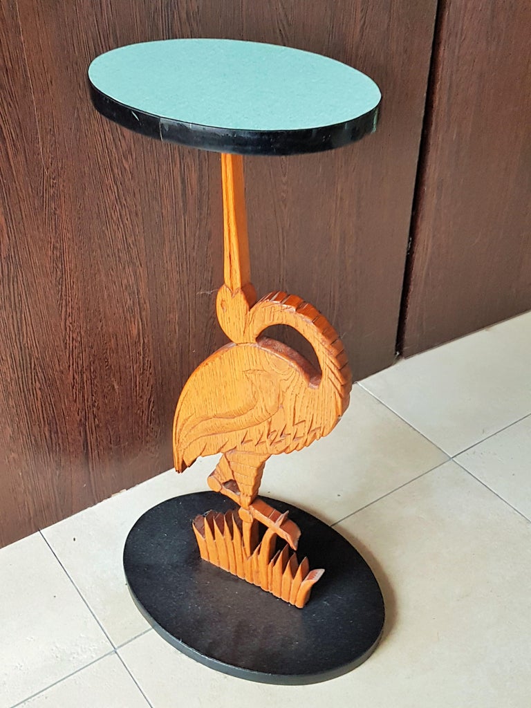 Midcentury Bird Side Table, Denmark, 1960s at 1stDibs | bird end table ...