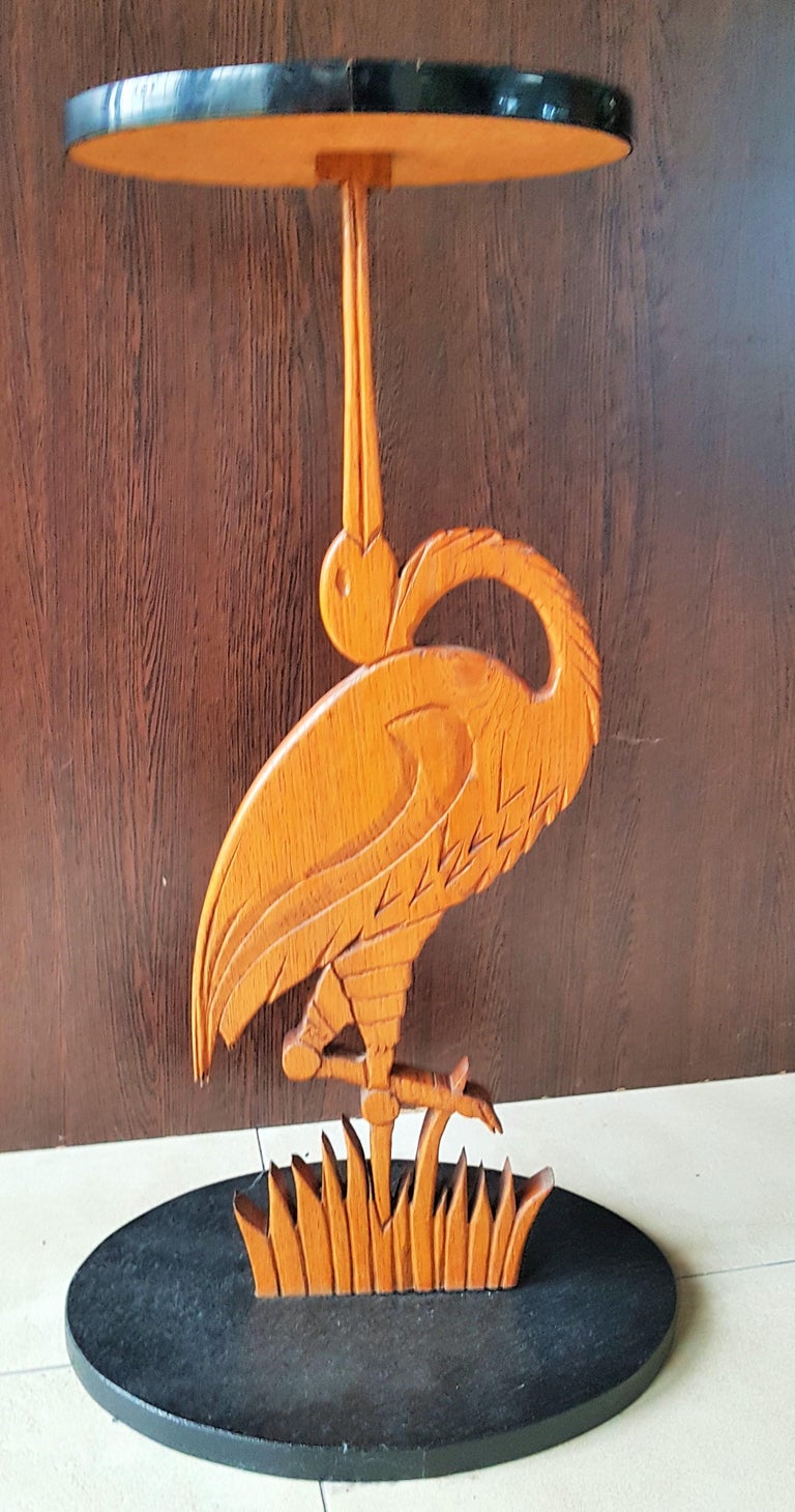 Midcentury Bird Side Table, Denmark, 1960s at 1stDibs | bird end table ...