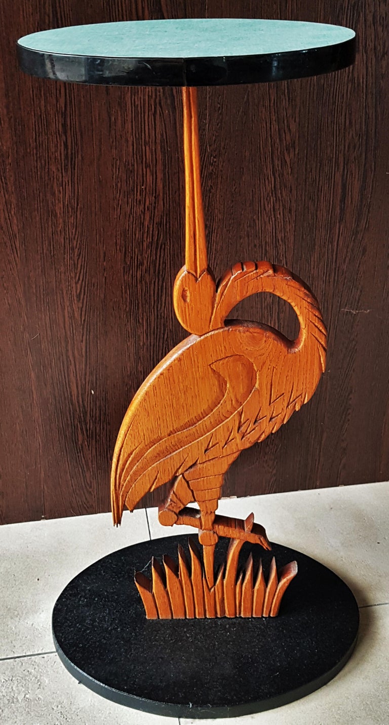 Midcentury Bird Side Table, Denmark, 1960s at 1stDibs | bird end table ...