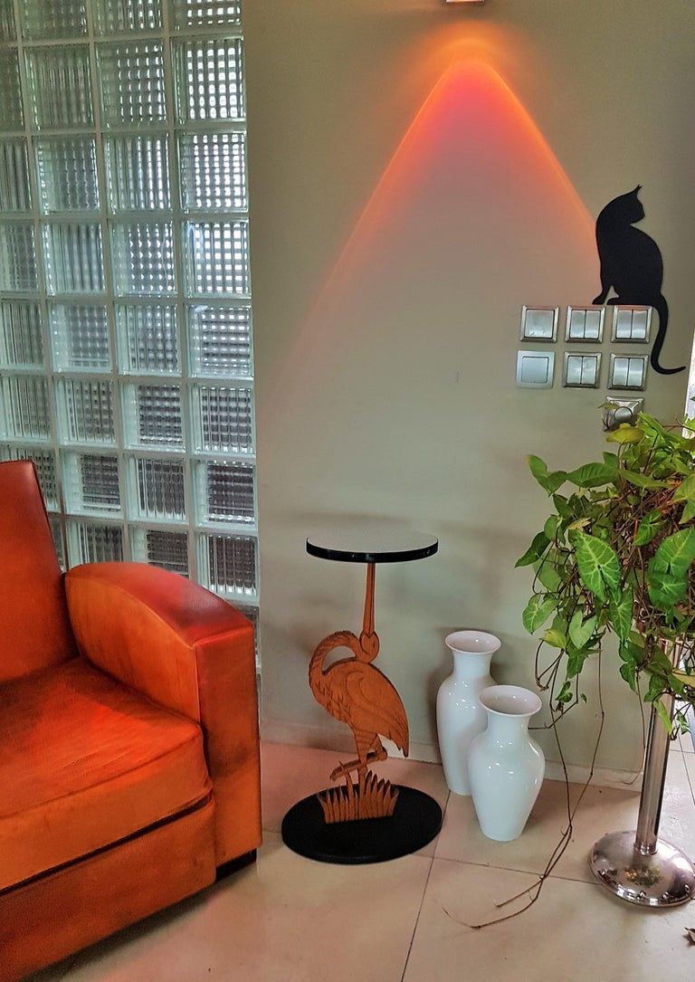 Midcentury Bird Side Table, Denmark, 1960s at 1stDibs | bird end table ...