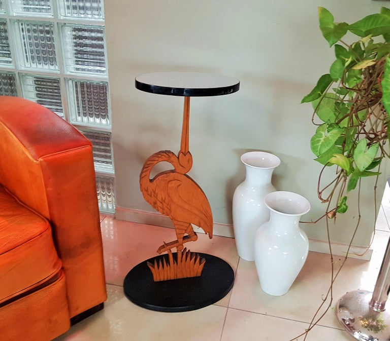 Midcentury Bird Side Table, Denmark, 1960s at 1stDibs | bird end table ...