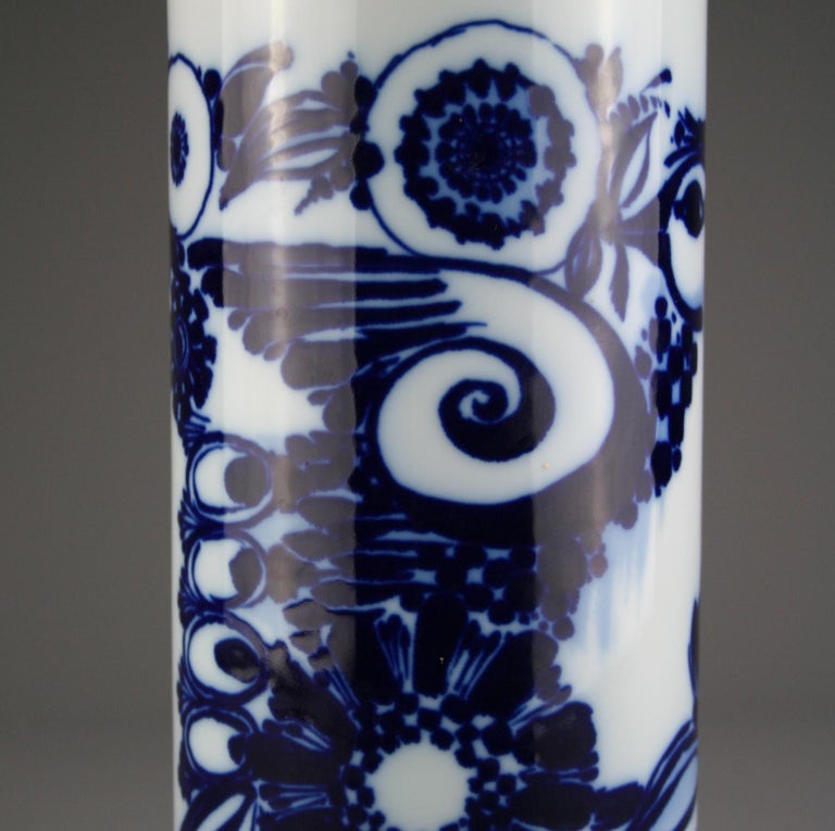 Midcentury Bjørn Wiinblad Vase for Rosenthal, Denmark For Sale at 1stDibs