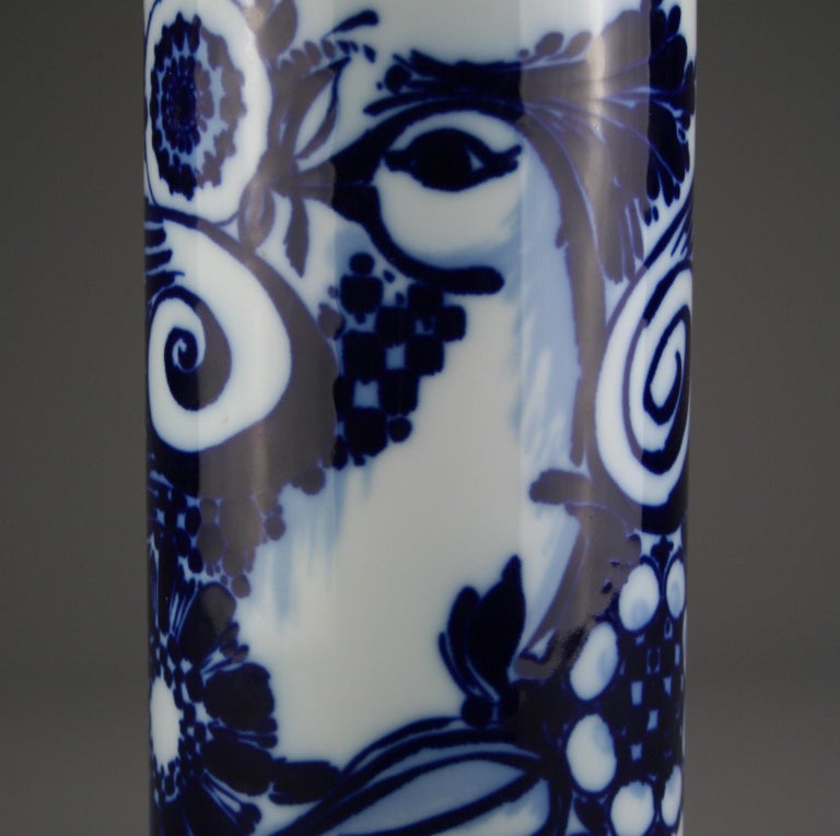 Midcentury Bjørn Wiinblad Vase for Rosenthal, Denmark For Sale at 1stDibs