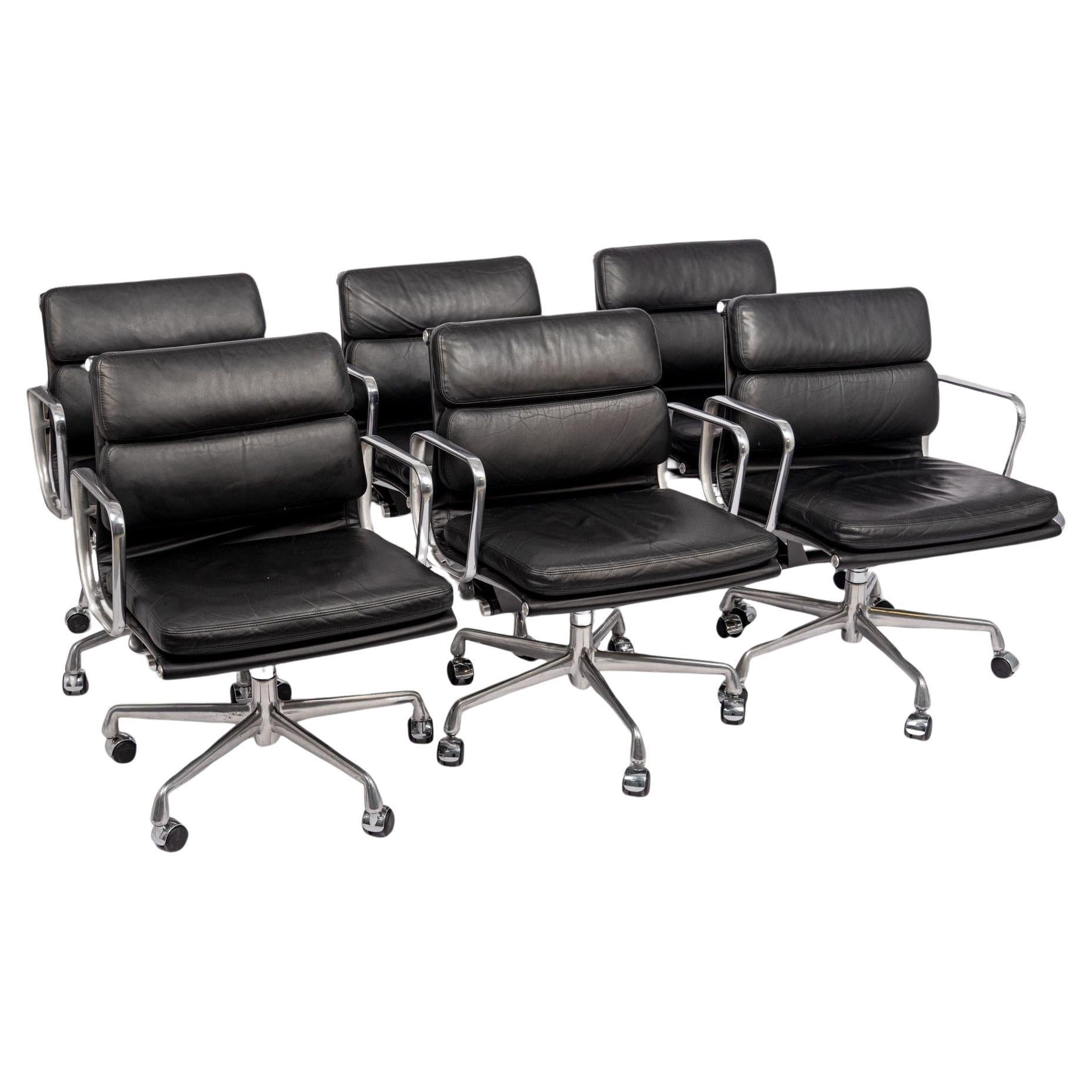 Contemporary Modernist Eames for Herman Miller Rolling Office Chair ...
