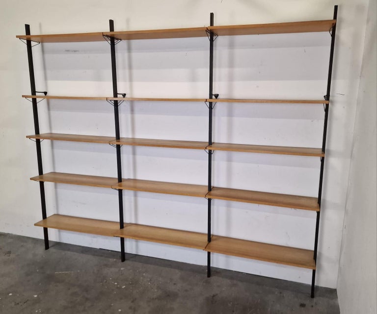 Mid-Century Bookshelf by Olof Pira for String AB, 1960s For Sale at 1stDibs
