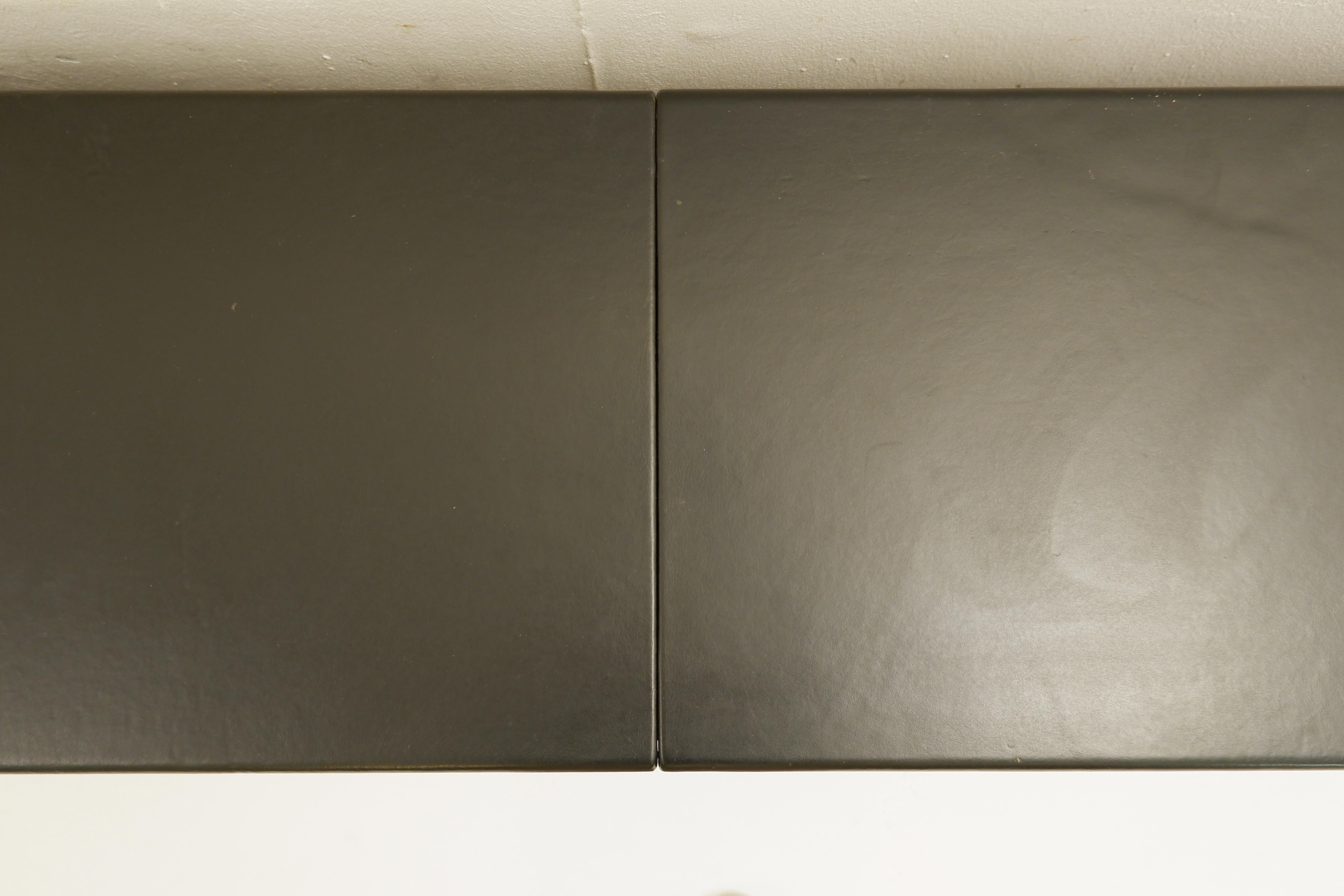 Midcentury Bottom Drawer Bench by Bernini, Italy, 1960s For Sale at 1stDibs
