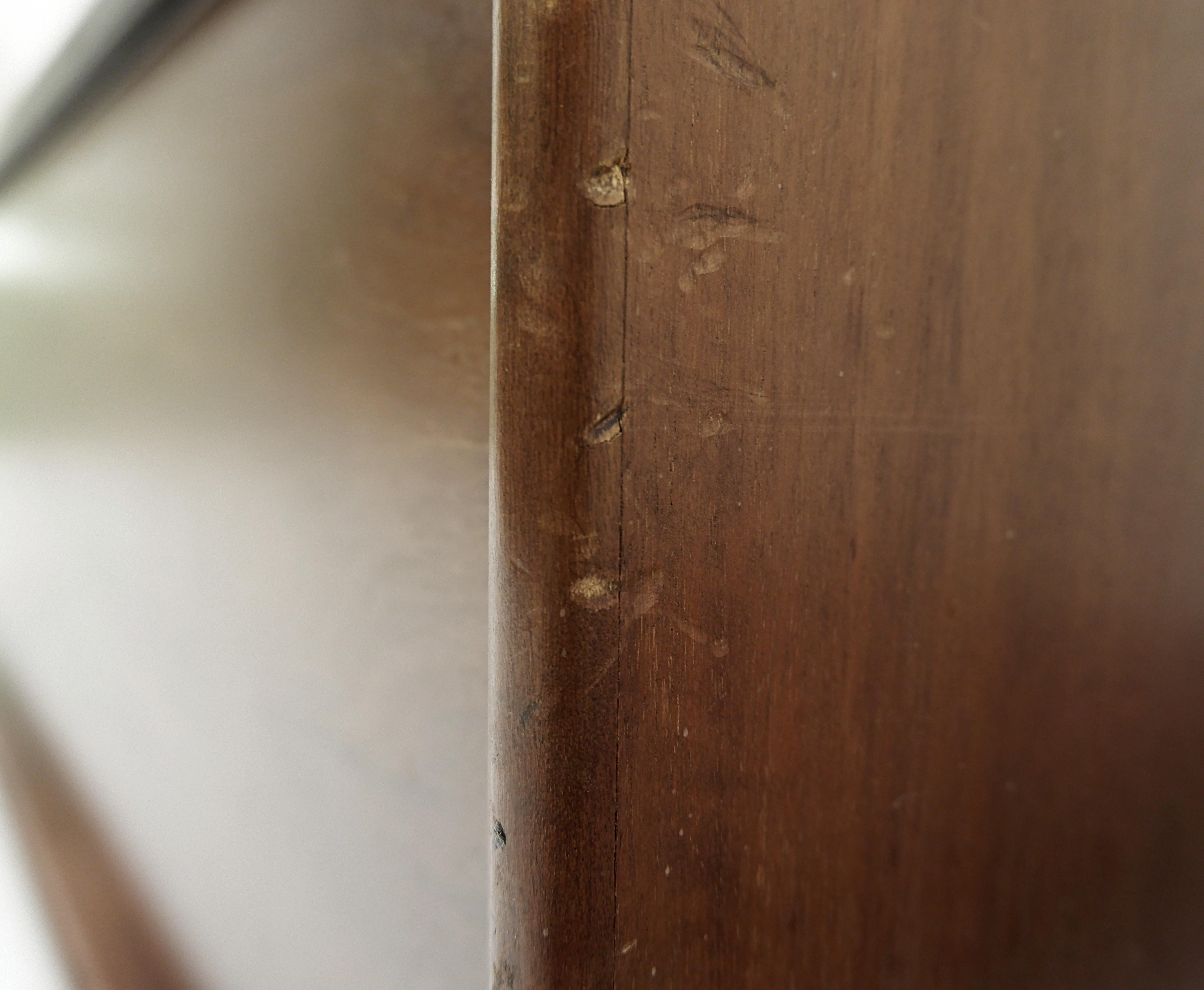 Midcentury Bottom Drawer Bench by Bernini, Italy, 1960s For Sale at 1stDibs