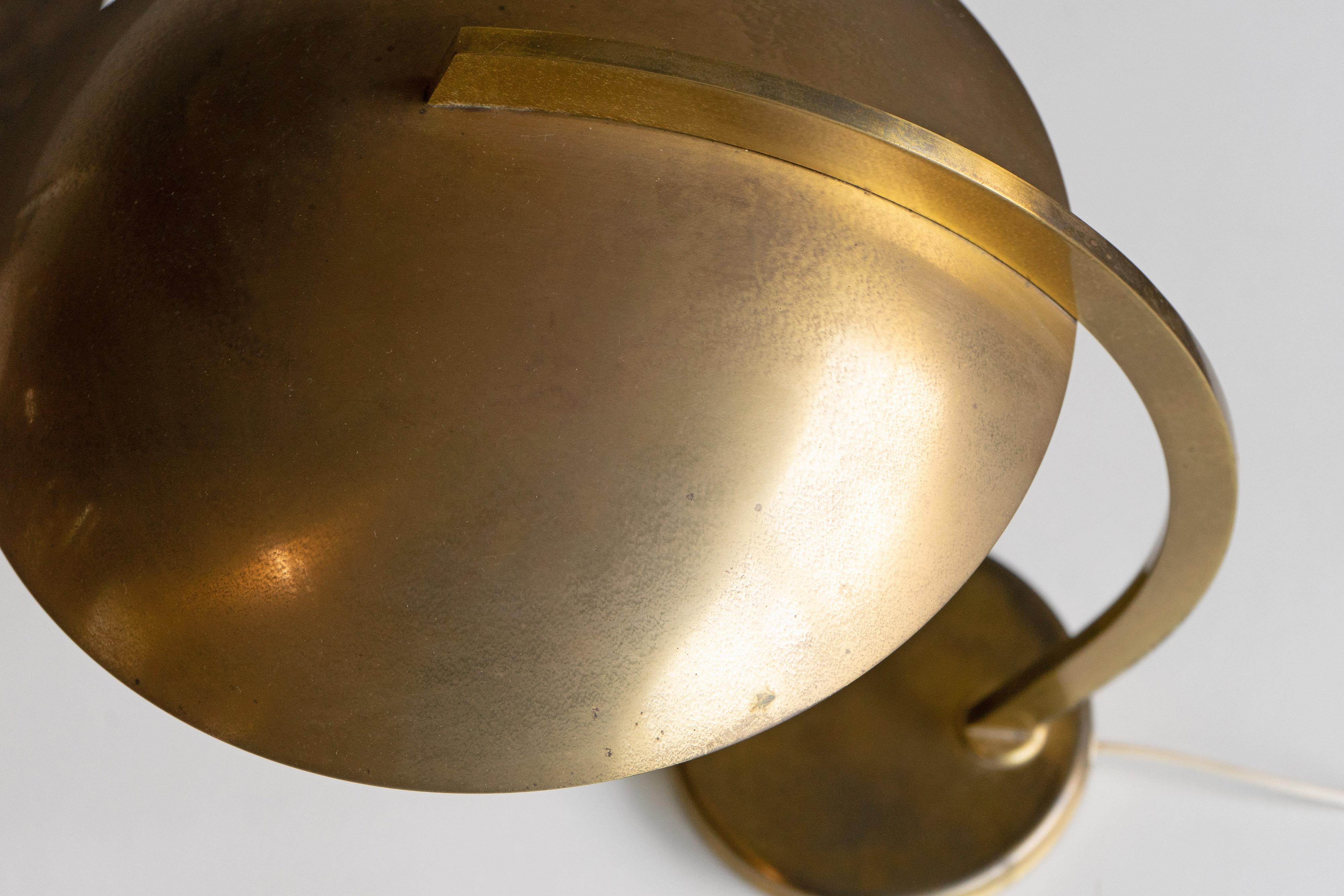 Mid-Century Brass Desk Lamp by Egon Hillebrand, Germany, 1950s For Sale ...