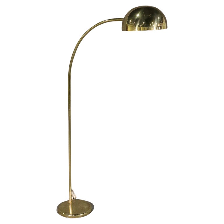 Mid Century Brass Floor Lamp For Sale At 1stdibs