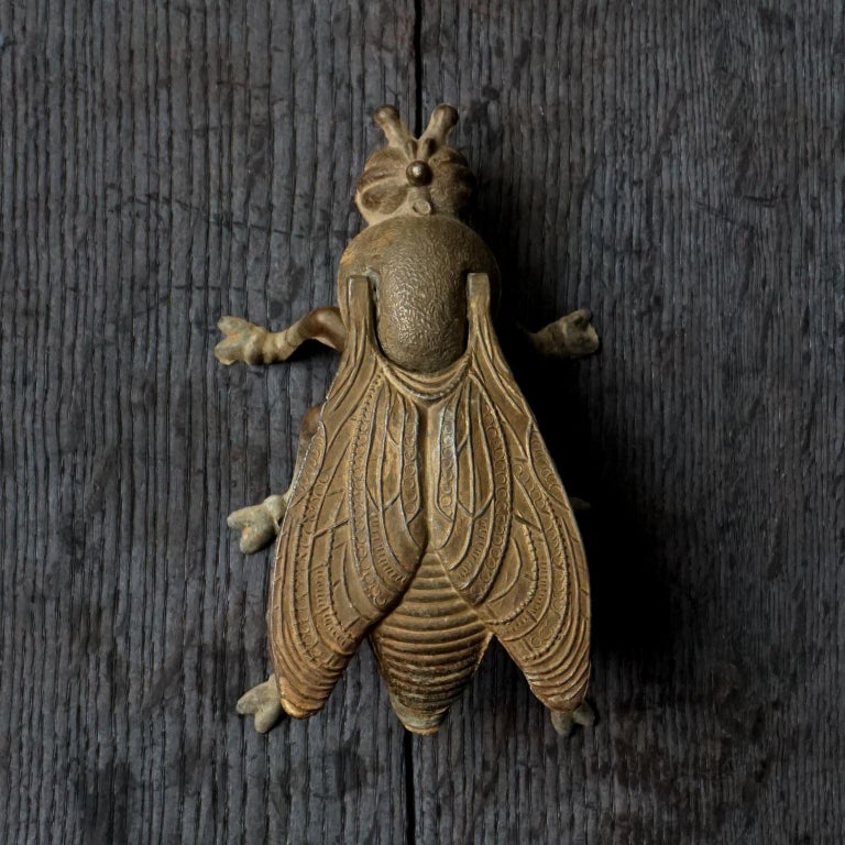 Mid-Century Brass Insects Fly, Spider, Ladybug Ant, Crab Ashtray ...