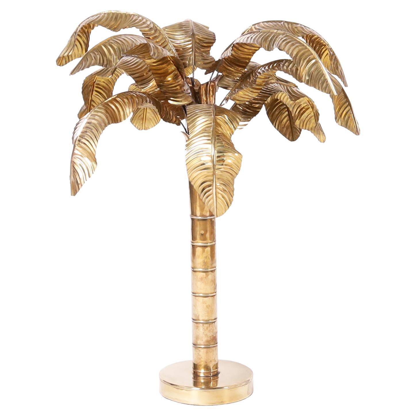 Large Palm Tree Sculpture at 1stDibs | metal palm trees, metal palm ...