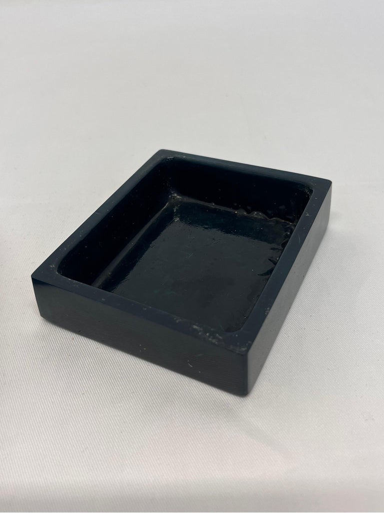 Mid-Century Brazilian Modern Resin and Patinated Bronze Jewel Box For ...