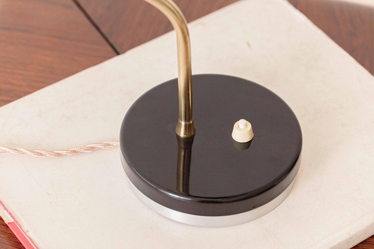 Midcentury Brazilian Table Lamp, by Enrico Furio, Produced by Dominici ...