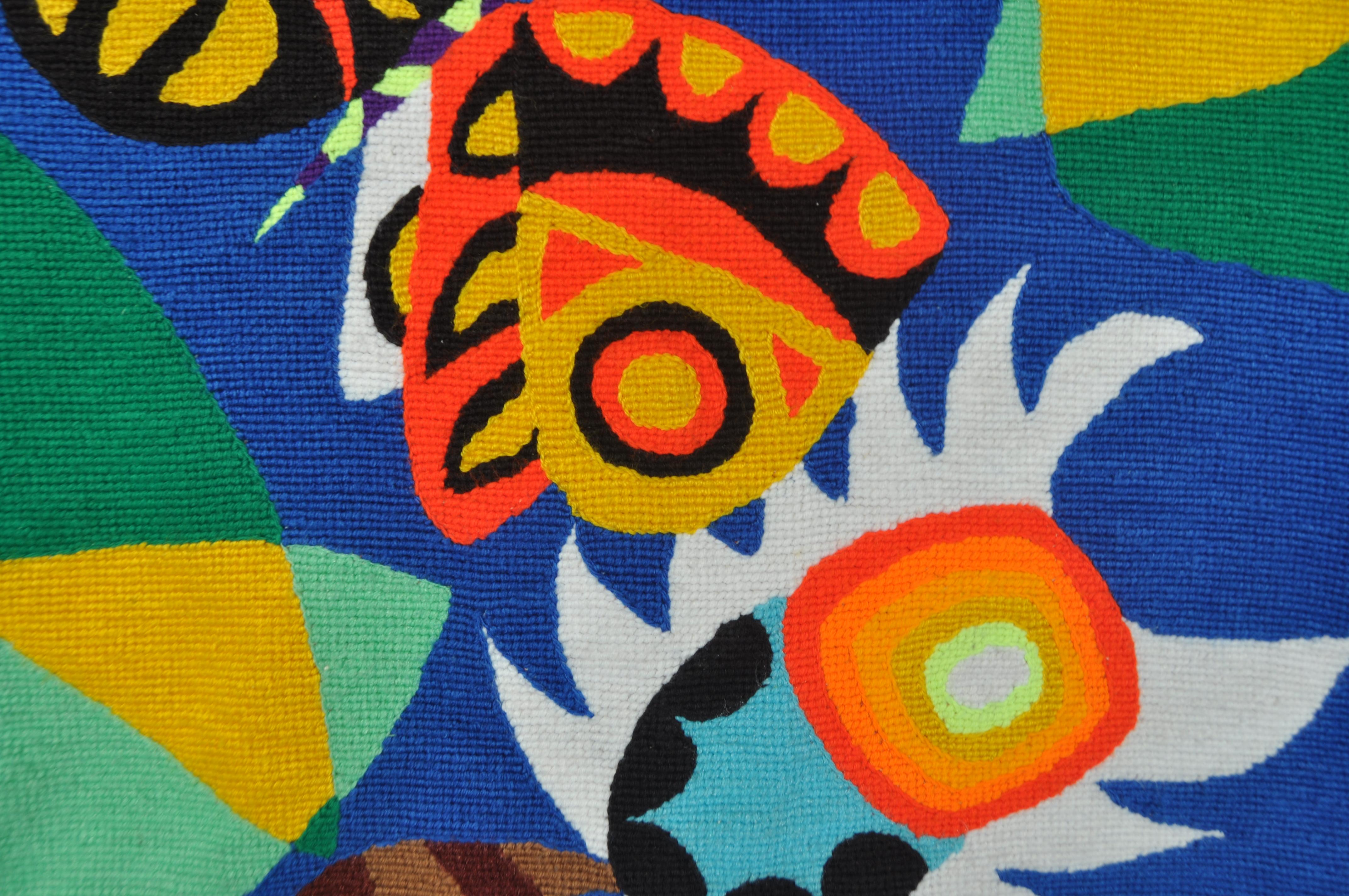 Mid-Century Brazilian Tapestry by Kennedy Bahia For Sale at 1stDibs ...