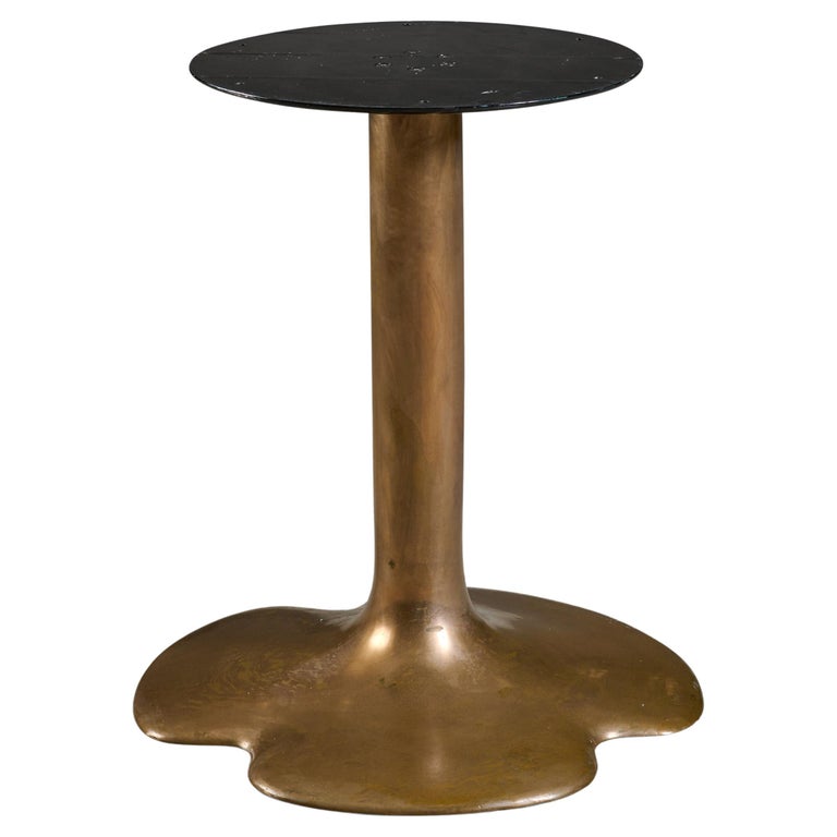 Mid Century Bronze Table Base For Sale at 1stDibs