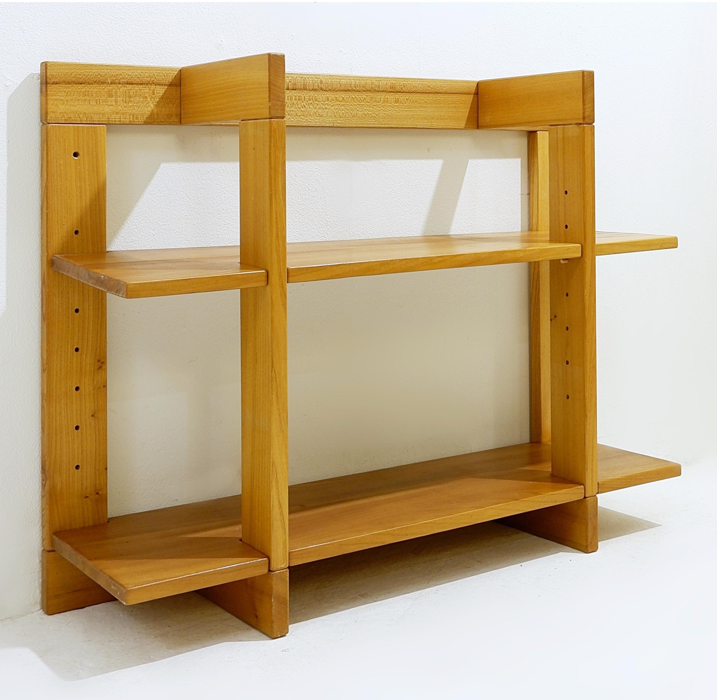 Mid Century Brutalist Shelfs Att. to Maison Regain, France 1950, a Pair ...
