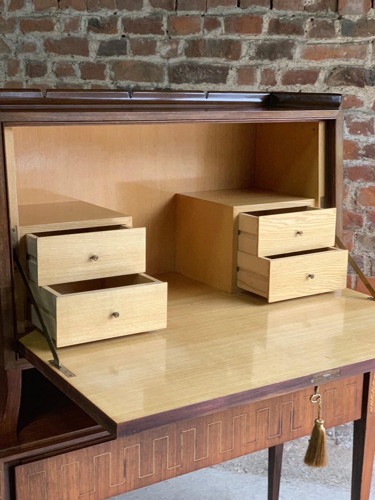 Midcentury Bureau Secretaire Desk Pier Luigi Colli Giovanni Gariboldi ...